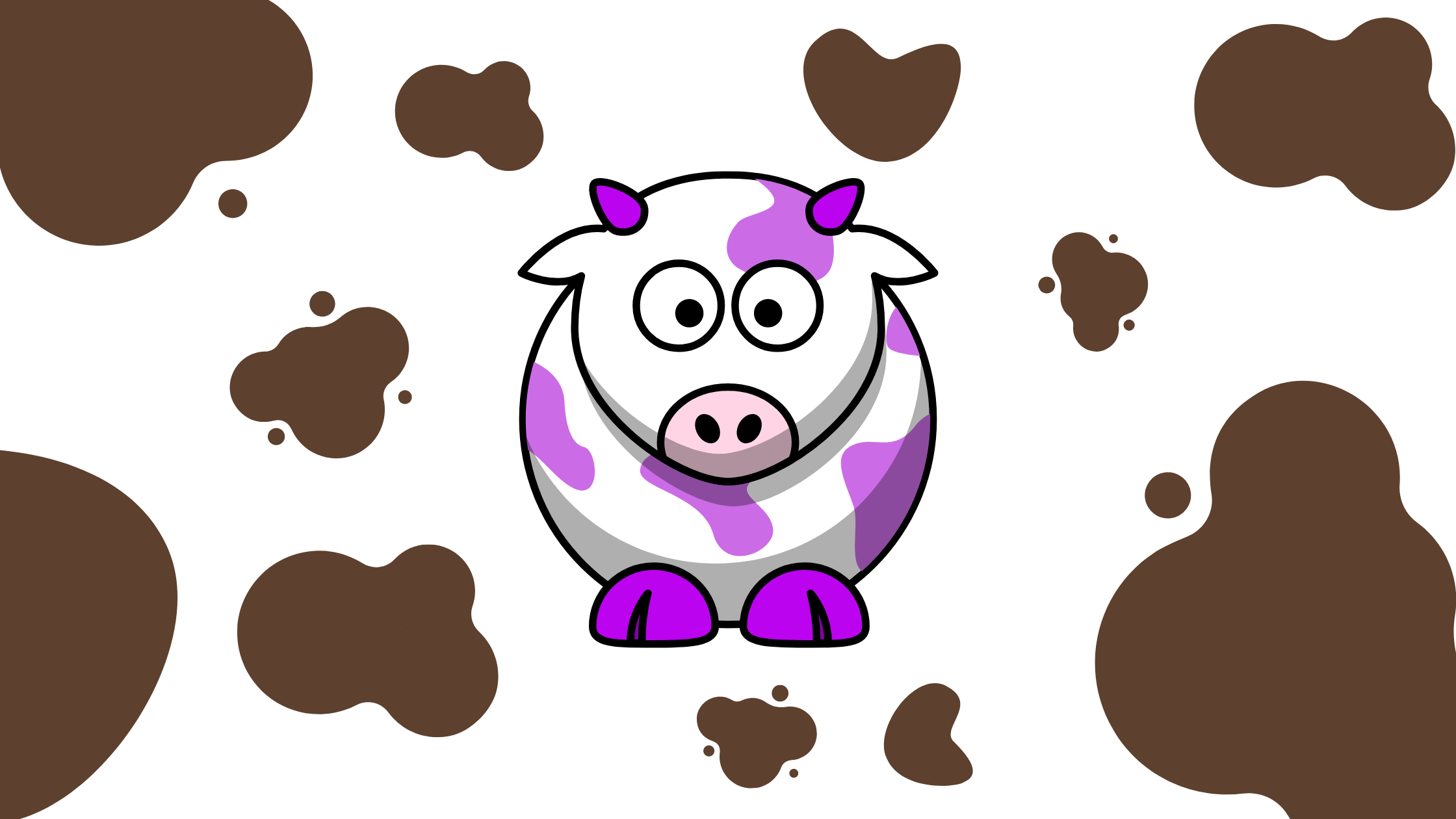 Il libro di Marzo - La Mucca Viola - Crazy Curly Dreams